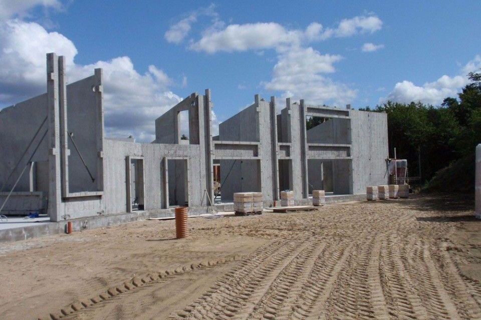 Sandwichelementer til moderne byggeri